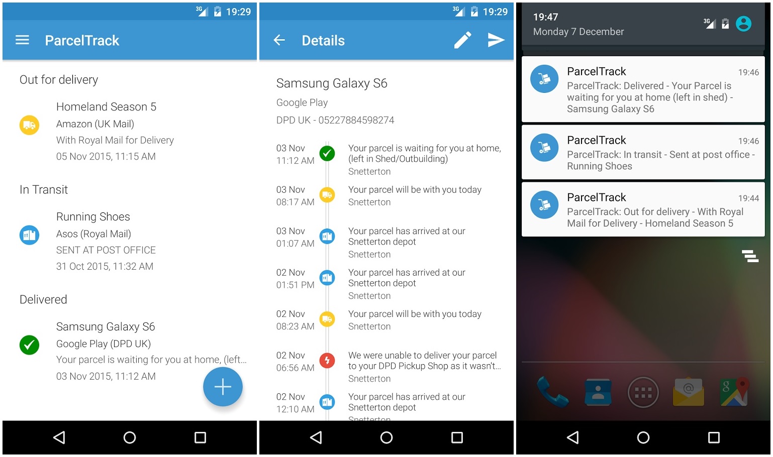 Top 9 Mejores Apps de seguimiento de paquetes ~TOP Apps (iOS / Android ...